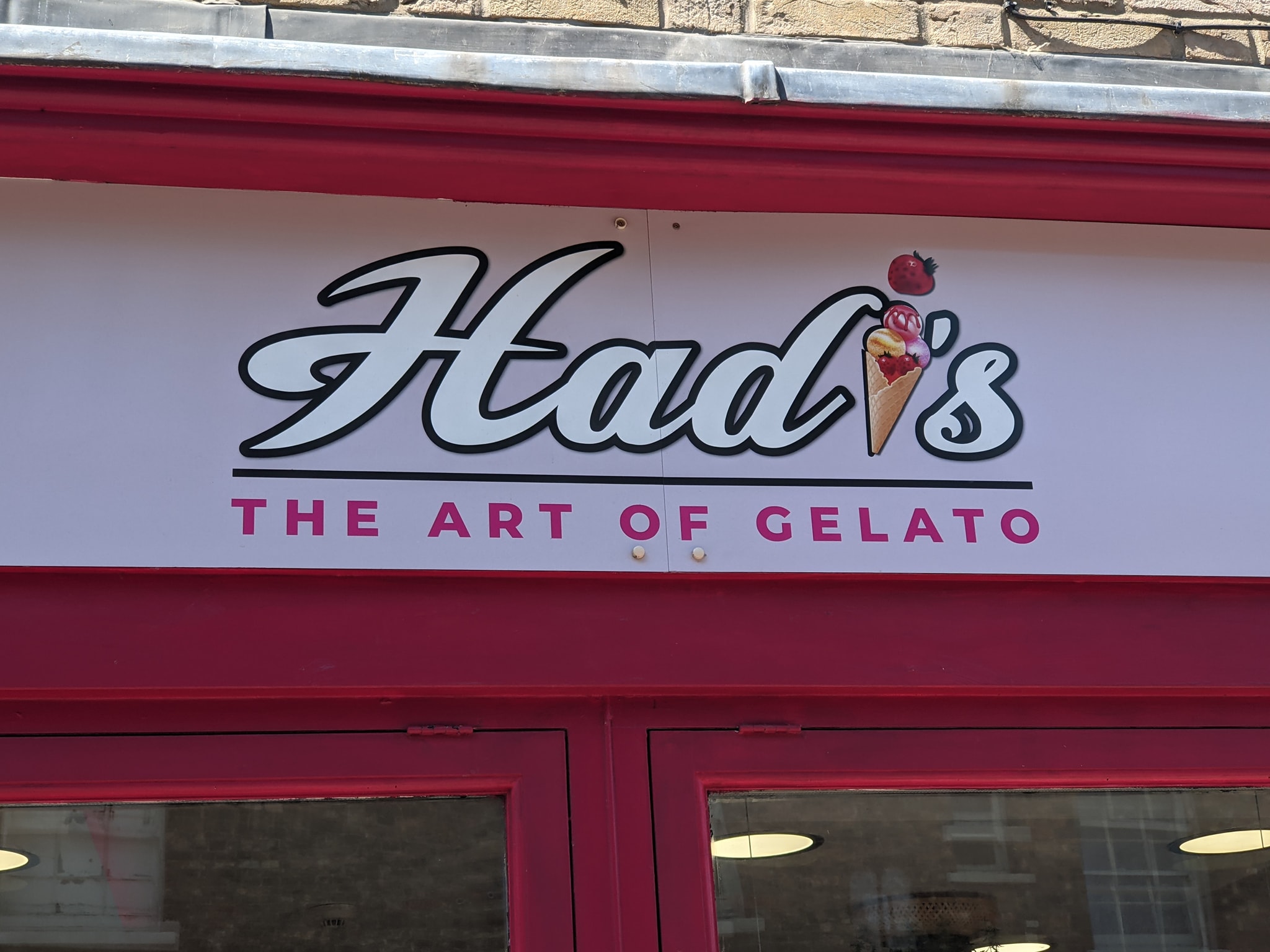 Handi's Gelato - Ely - The Cambridge Foodies