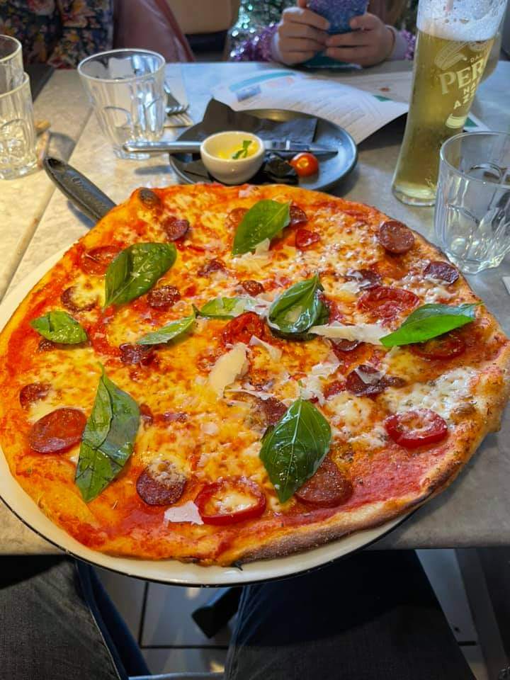 Pizza Express - Regent Street - The Cambridge Foodies