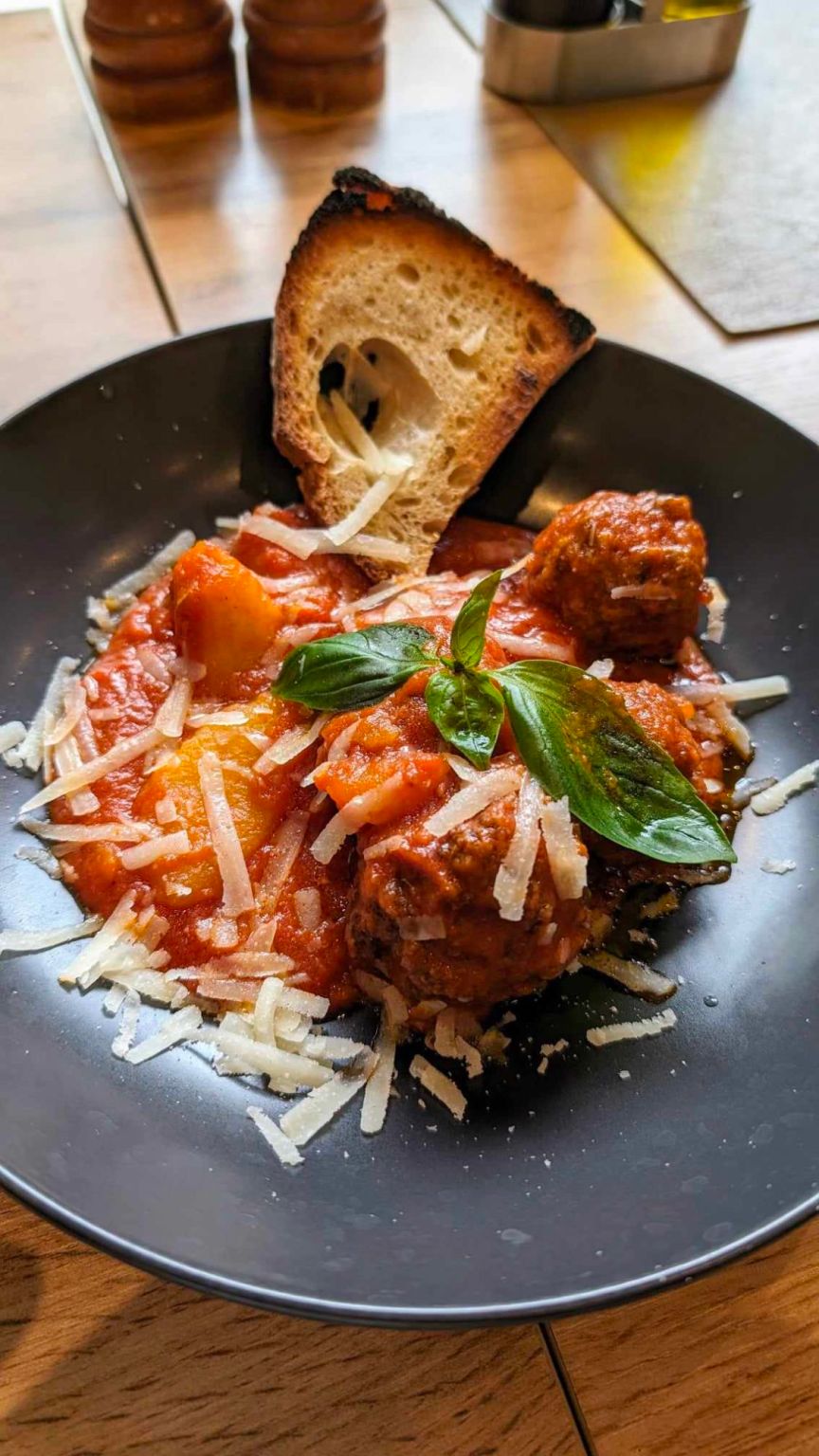Al Pomodoro - authentic Sicilian on Hills Road - The Cambridge Foodies