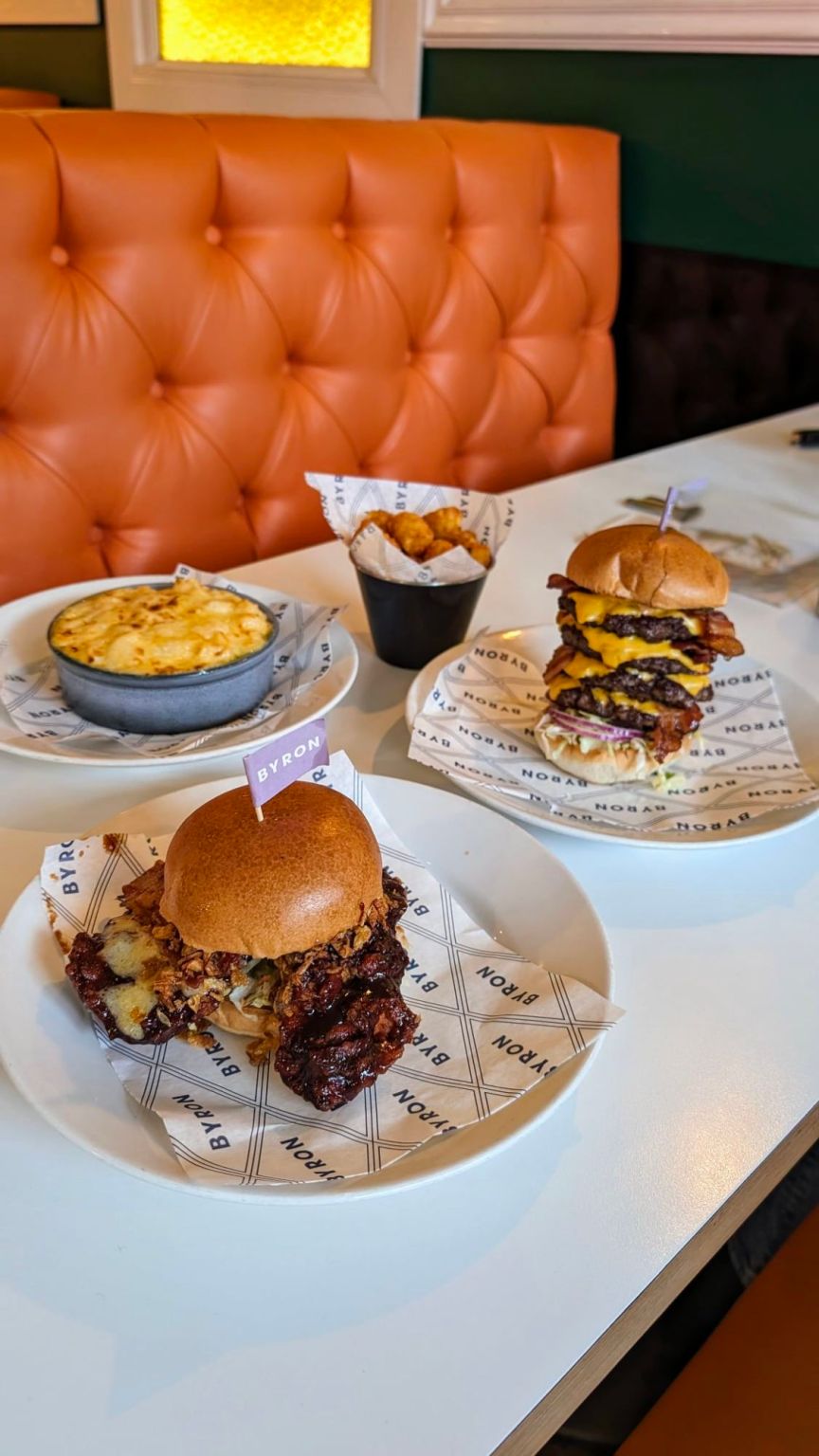 "Build your own burger" @ Byron Burger - Bridge Street - The Cambridge ...