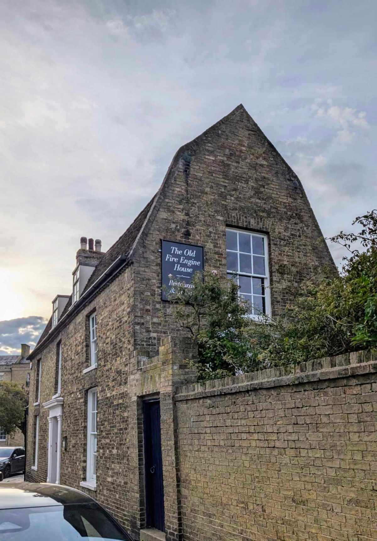 The Old Fire Engine House, the timeless gem of Ely - The Cambridge Foodies