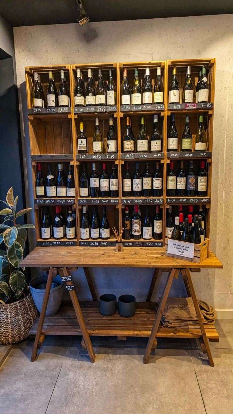 EJM in St Ives - Accessible wine for all! - The Cambridge Foodies
