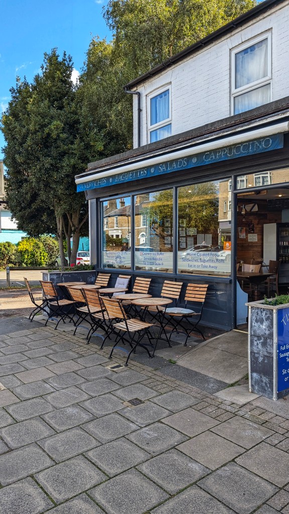 Tishka Cafe - A slice of Morocco on Chesterton Road - The Cambridge Foodies