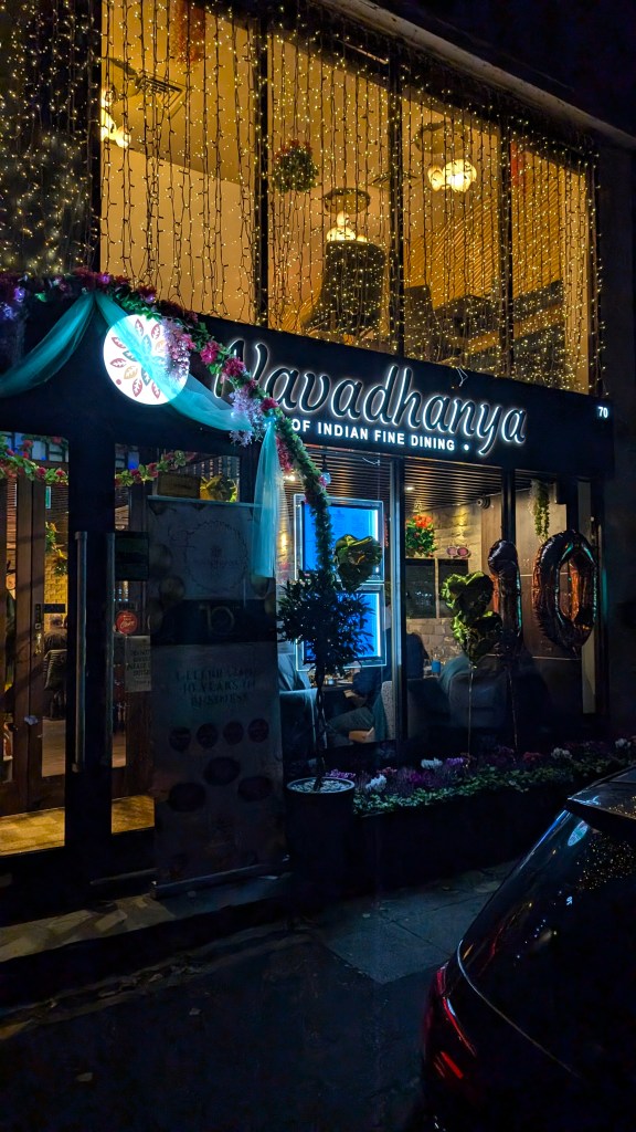 Celebrating Navadhanya's 10th birthday! 🥳 - The Cambridge Foodies