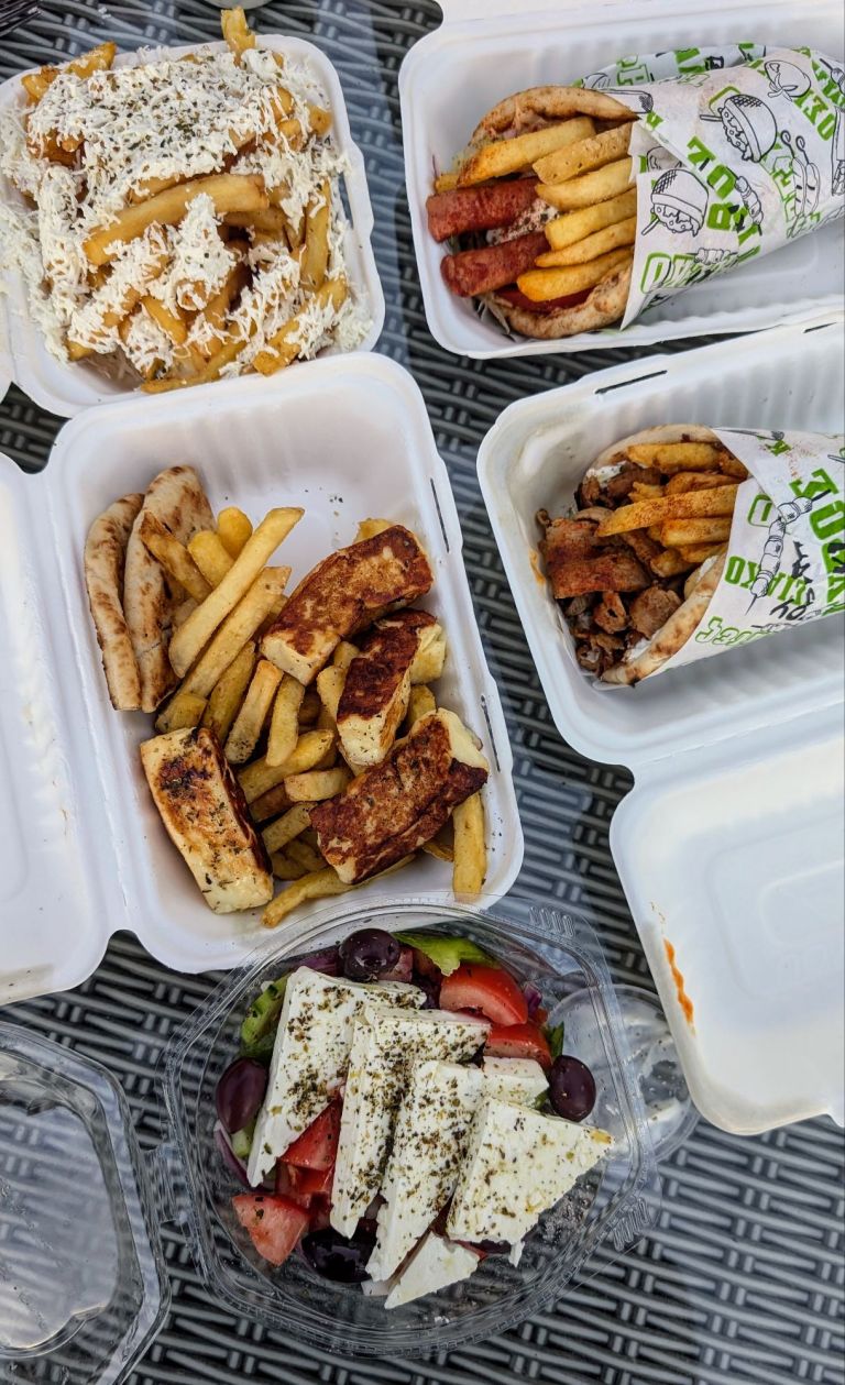 Food Van: Eat Greek 🇬🇷 - The Cambridge Foodies
