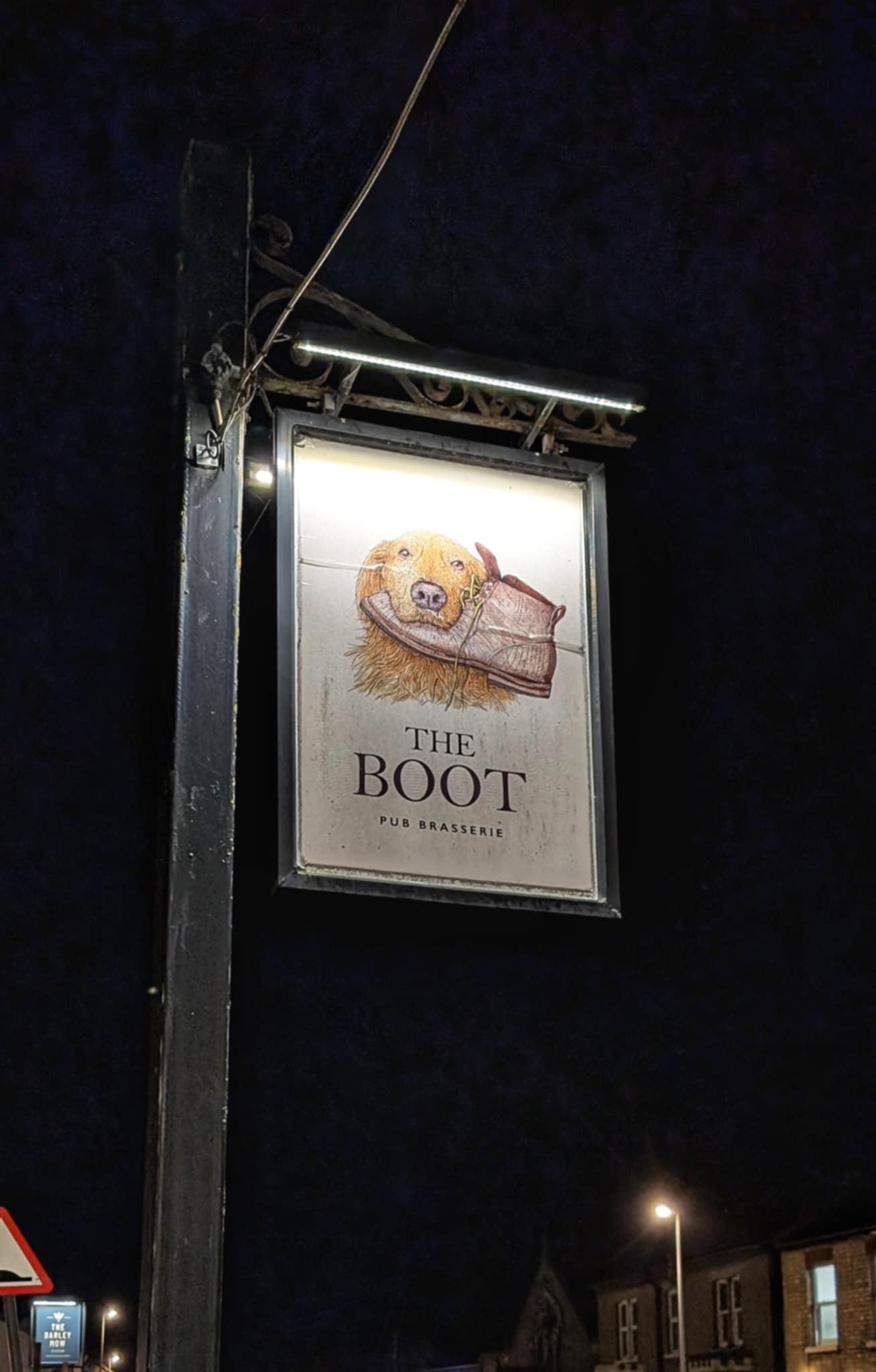 The Boot, Histon - The Cambridge Foodies