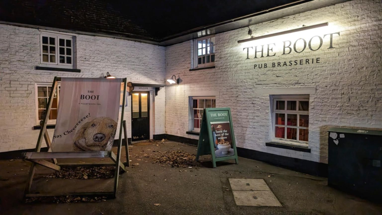 The Boot, Histon - The Cambridge Foodies