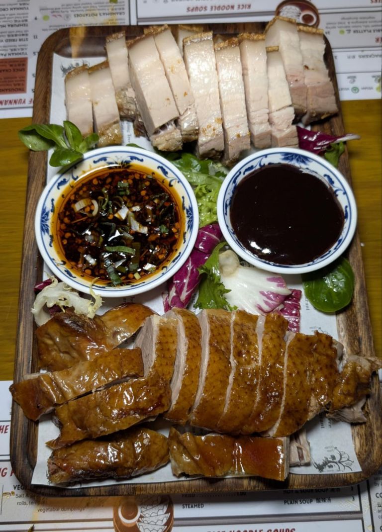 Cambridge Food Hunter 1: The Dumpling Tree Feast - The Cambridge Foodies