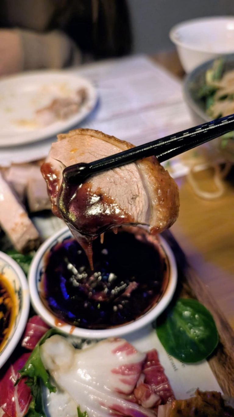 Cambridge Food Hunter 1: The Dumpling Tree Feast - The Cambridge Foodies