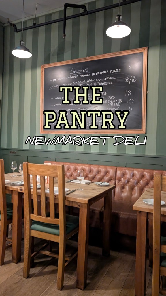 The Pantry - Newmarket Restaurant & Deli - The Cambridge Foodies