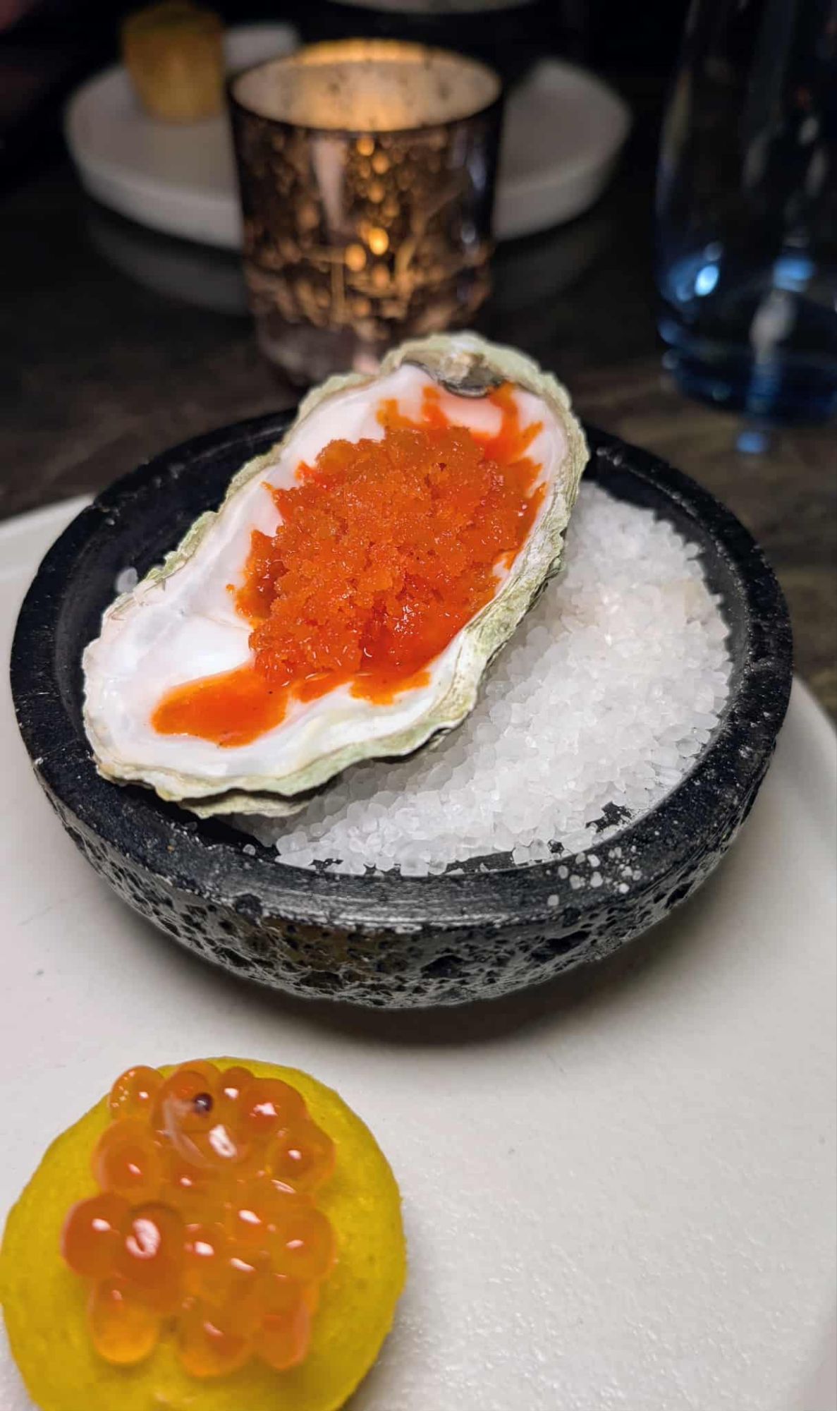 The new 7-course seafood taster menu @ Navadhanya, Newmarket Road - The ...