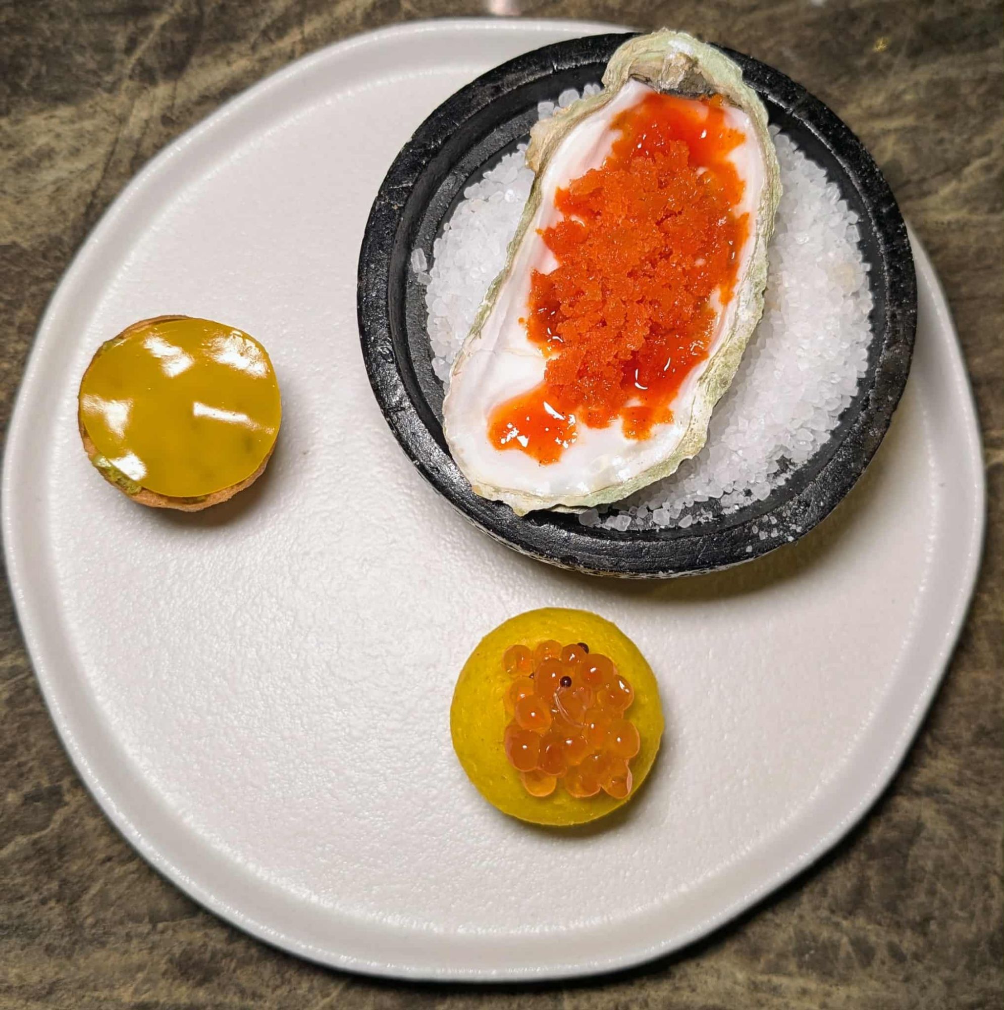 The new 7-course seafood taster menu @ Navadhanya, Newmarket Road - The ...