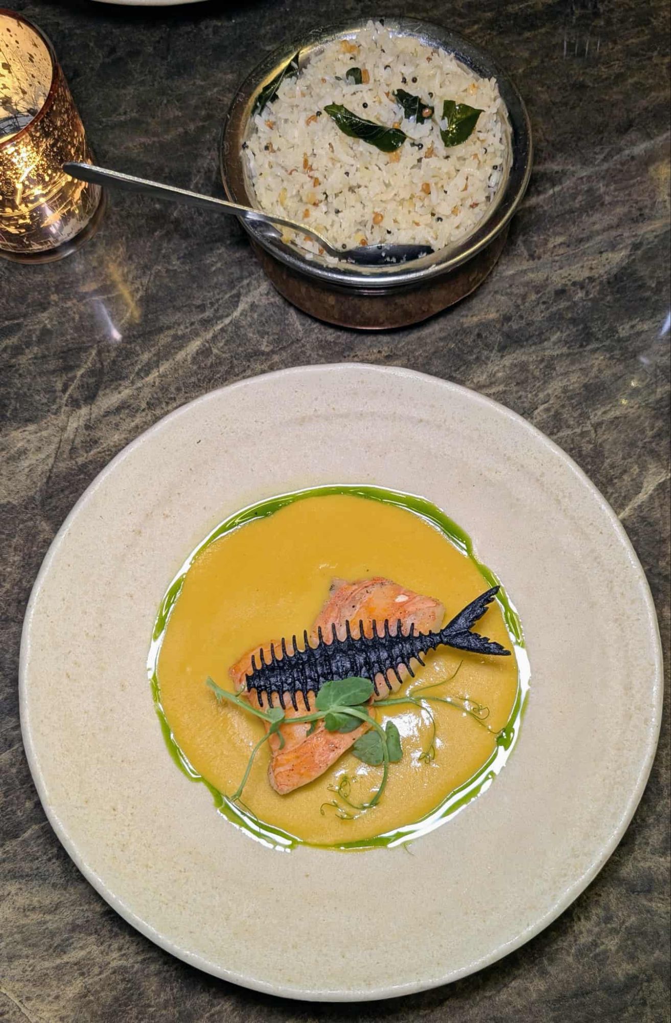 The new 7-course seafood taster menu @ Navadhanya, Newmarket Road - The ...