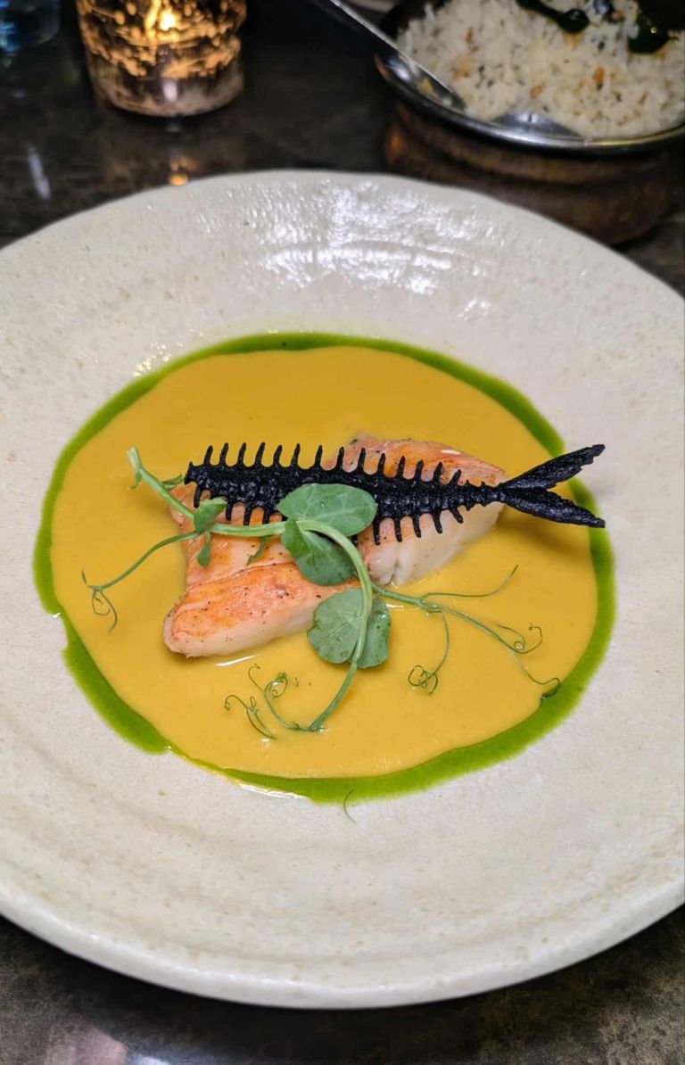 The new 7-course seafood taster menu @ Navadhanya, Newmarket Road - The ...