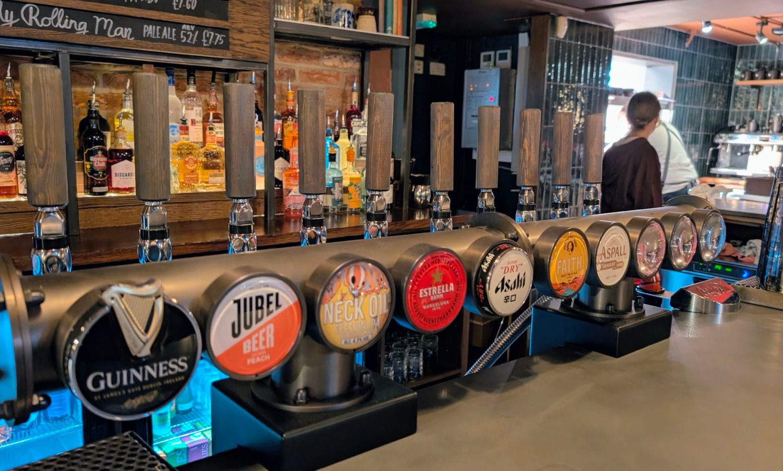 A new menu @ The King Street Brew House - The Cambridge Foodies