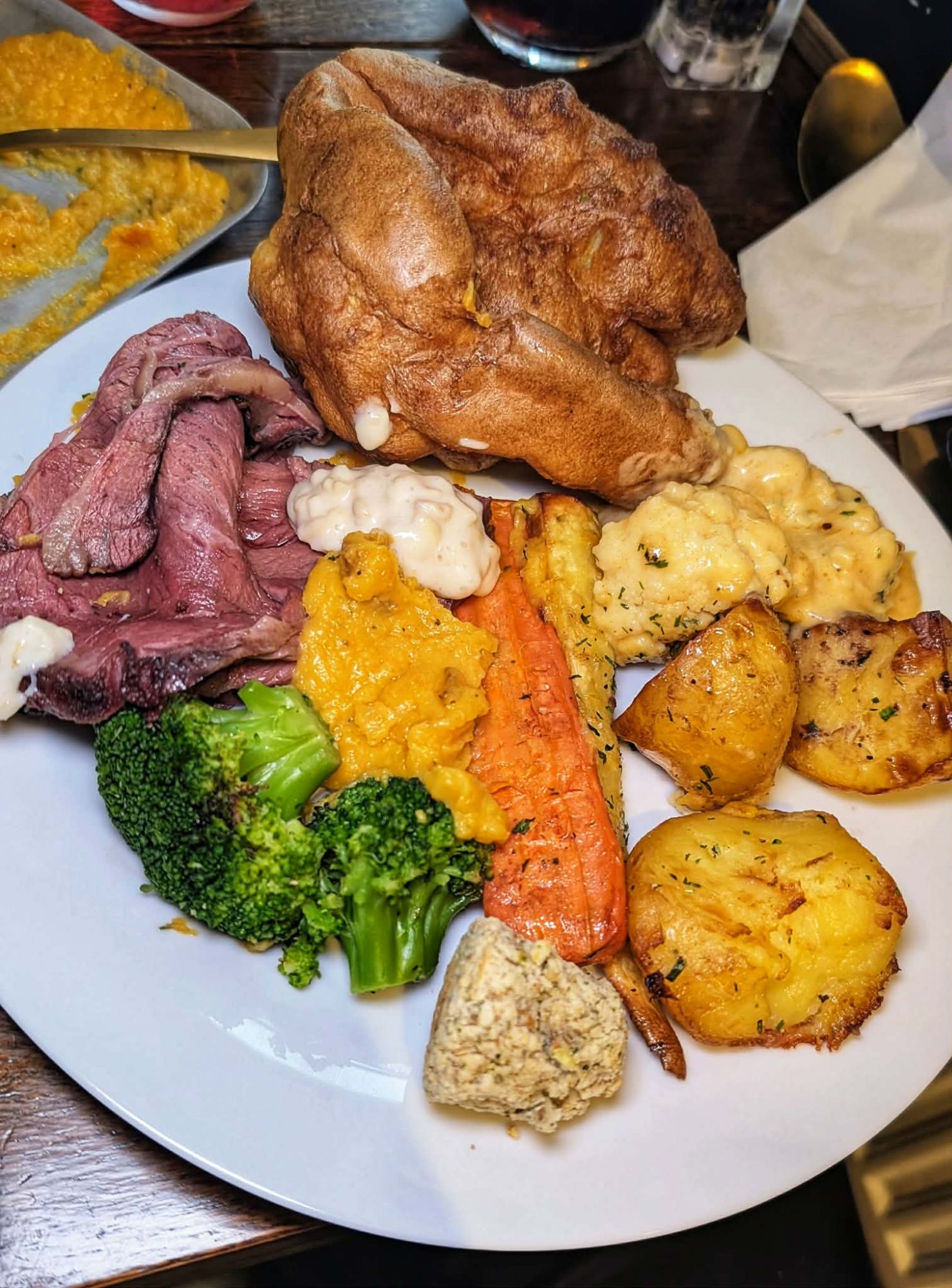 One of the next Sunday roasts in Cambridgeshire @ The Crown, Fordham ...