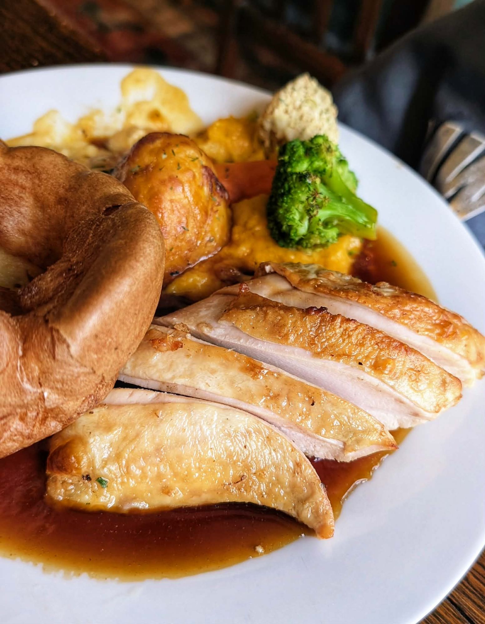 One of the next Sunday roasts in Cambridgeshire @ The Crown, Fordham ...