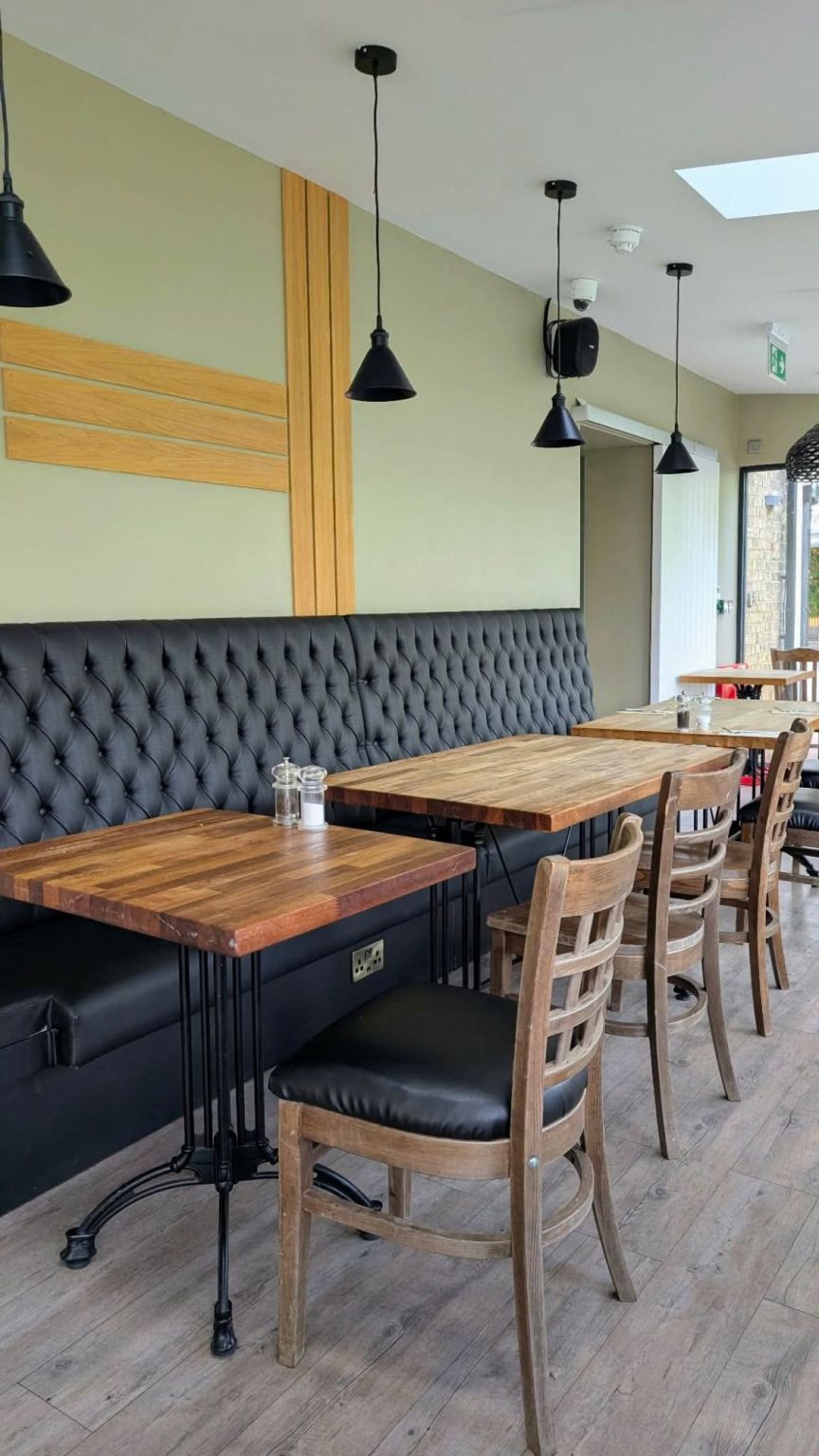 New breakfast menu @ The Three Pickerels, Mepal - The Cambridge Foodies